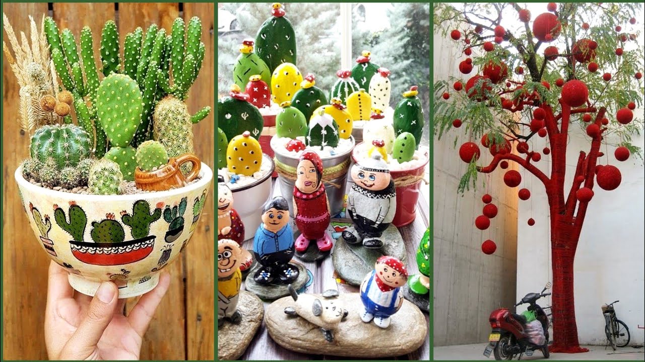most beautiful Pebble craft painting trending ideas 2023 - YouTube