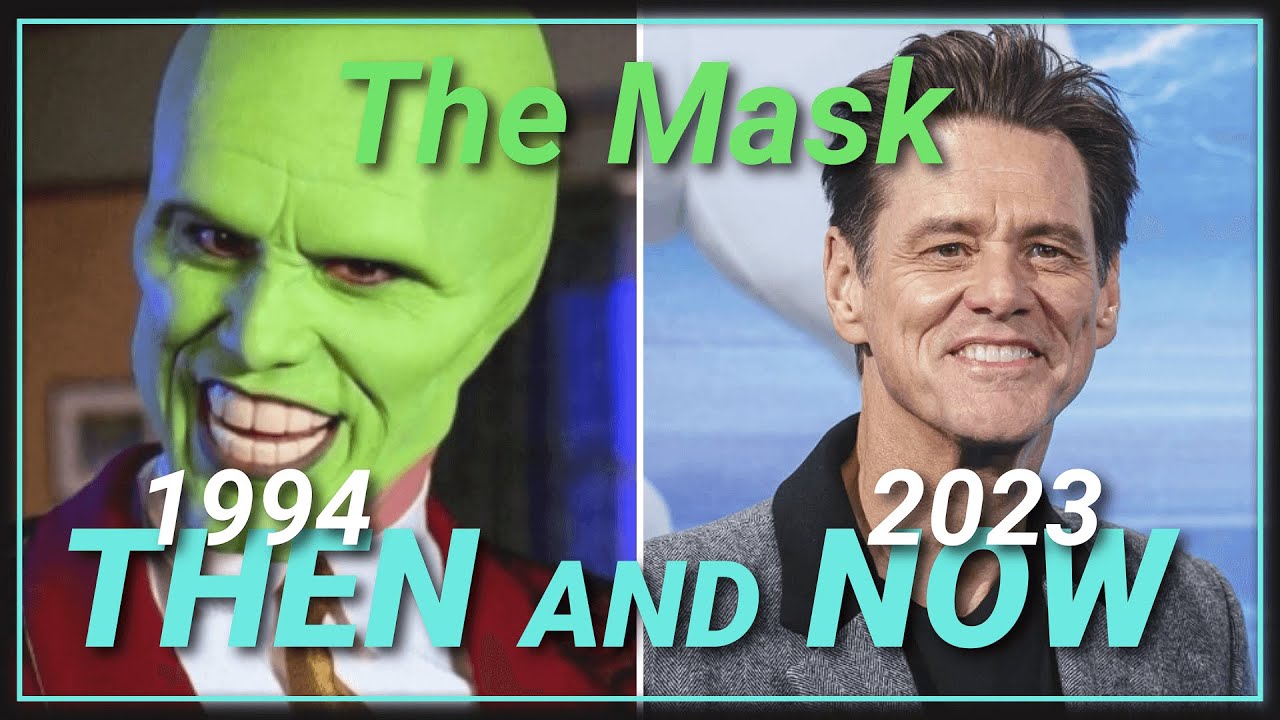 The Mask (1994) Cast Then and Now | How They Changed - YouTube