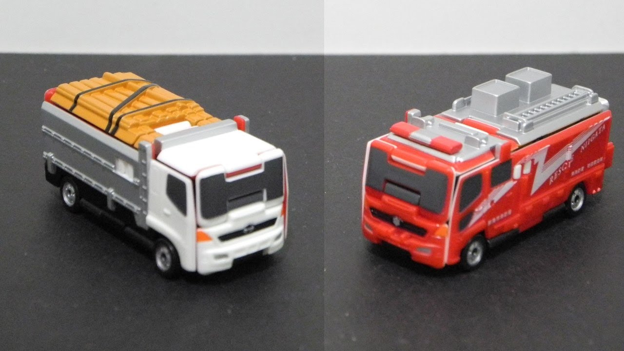 ブーブVooV Car-VS09 Hino Ranger(Huka Dump Truck)[日野 レンジャー(深ダンプ)] to III ...