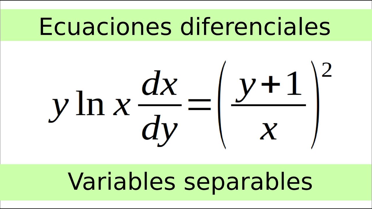 Y Ln X Dy dx y 1 x 2 YouTube