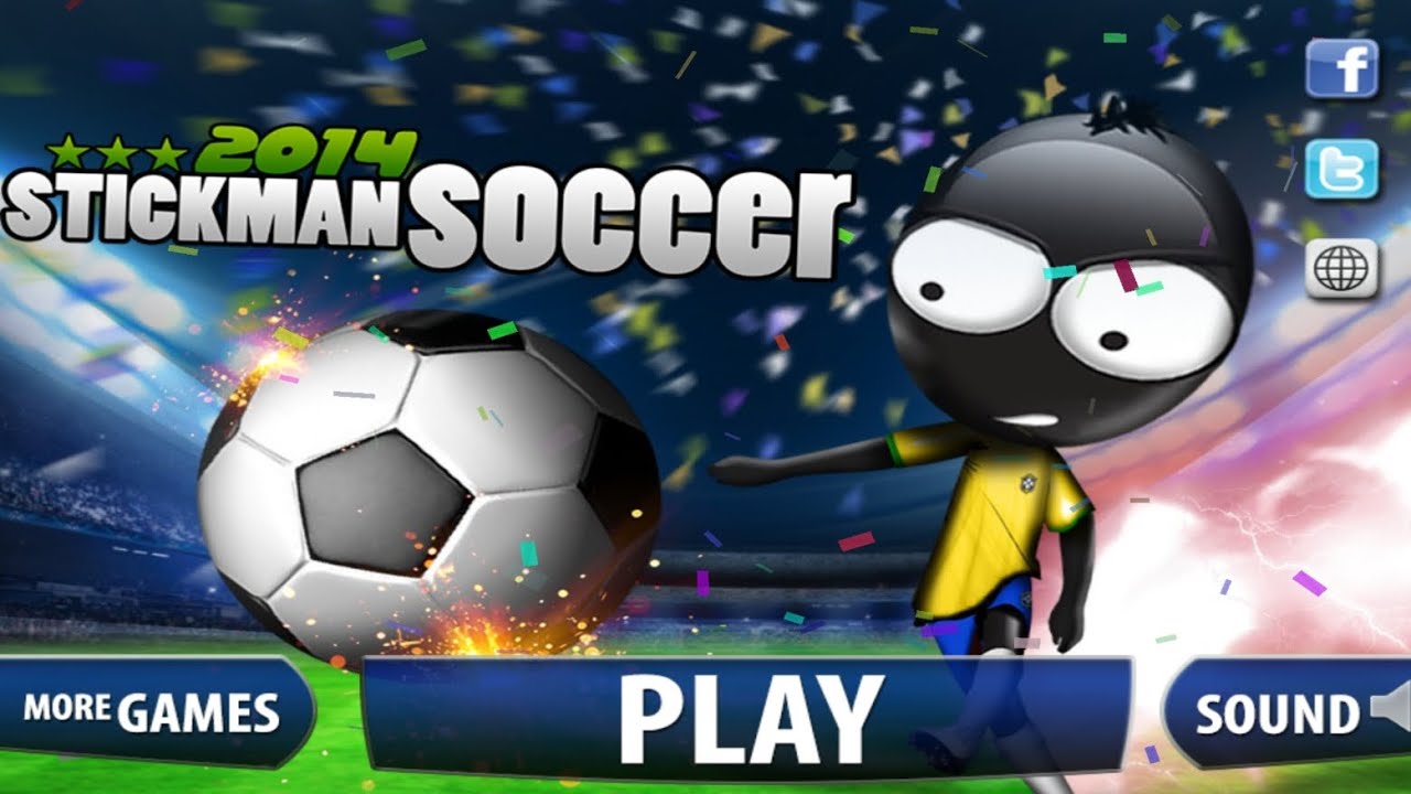 NOSTALGIA PURA, 10 AÑOS DE ESTA JOYITA, STICKMAN SOCCER 2014😱 - YouTube