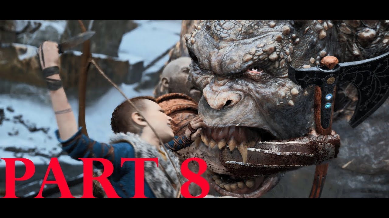 God of War - Walkthrough - Part 8 - SHREK (OGRE BOSS) - Letsplay ...