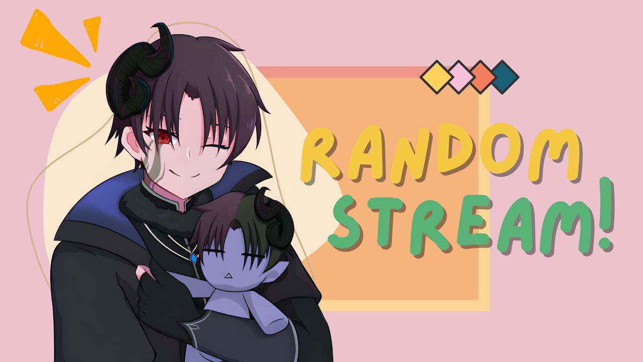 Random Stream 】Stream di sebelah setelah 1 hari!【ID/EN】 - YouTube
