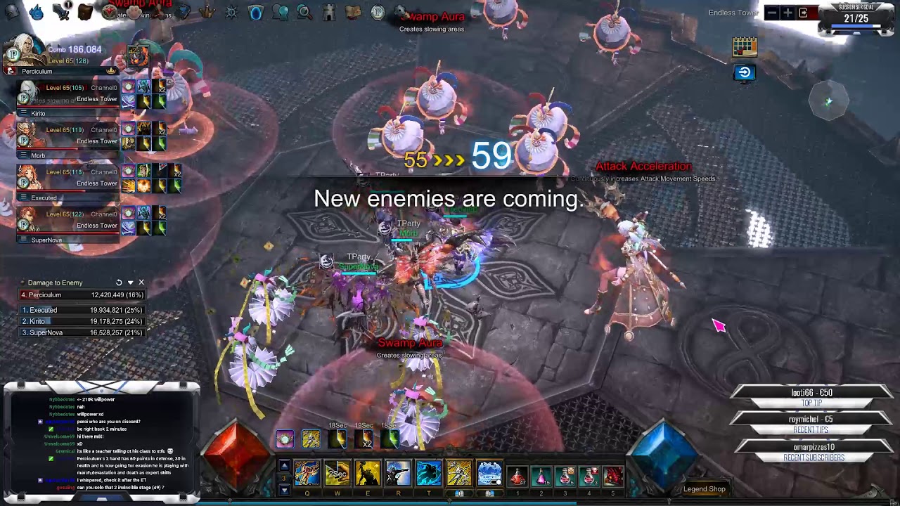 Mu Legend Tower Stage 69 [English] - YouTube