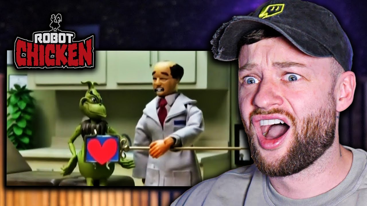 YOU LAUGH YOU LOSE: ROBOT CHICKEN FUNNY MOMENTS🐔 - YouTube