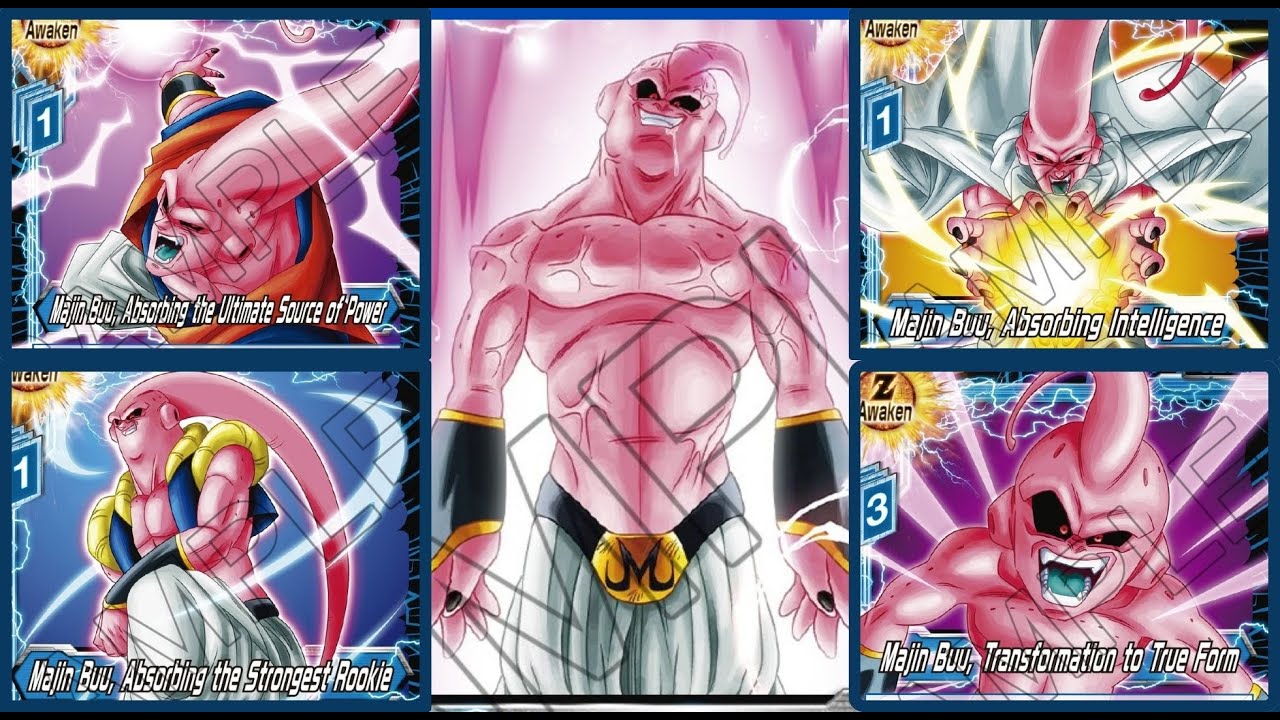 Another WIN FOR BLUE?!!! : DBS Masters Set 25 Reveals Breakdown: Blue ...