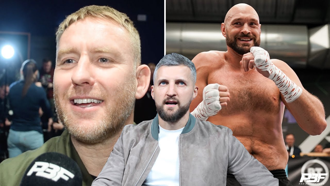 STEFY BULL REACTS TO CARL FROCH CALLING TYSON FURY A "CONTRADICTION ...