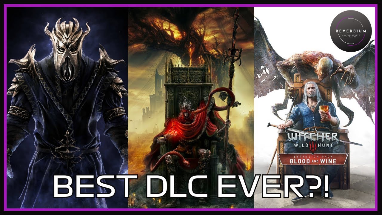 The GREATEST Video Game DLCs of ALL TIME! - YouTube