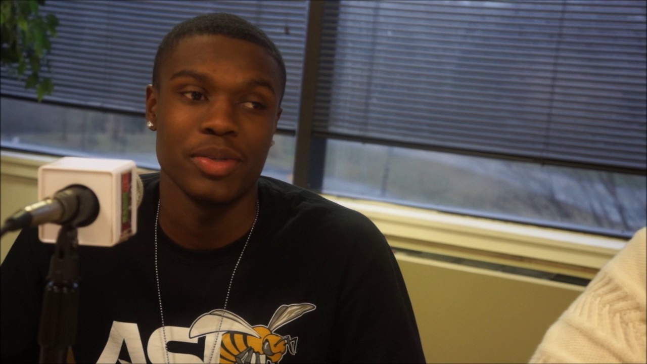 Lawrence Central Track Star and future Alabama State Hornet on Tevin ...