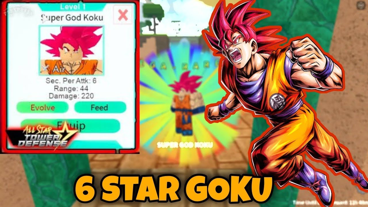 6 Star Goku (Astd) - YouTube