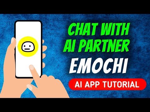 How To Create Character On Emochi: Chat With Ai Model App - YouTube