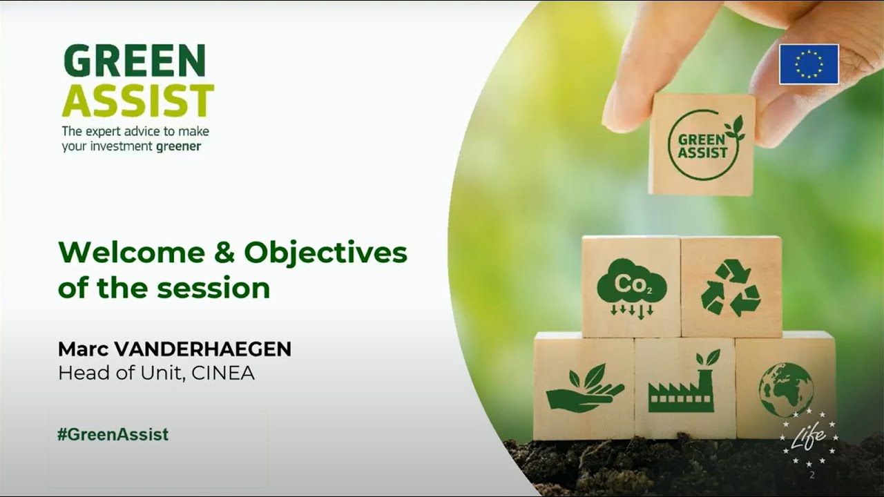 Green Assist - Info Session for Local & Regional Offices in Brussels ...