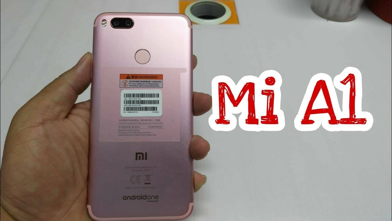 รีวิวใช้งาน Xiaomi Mi A1 Pure Android ลื่นหัวแตก!! - YouTube