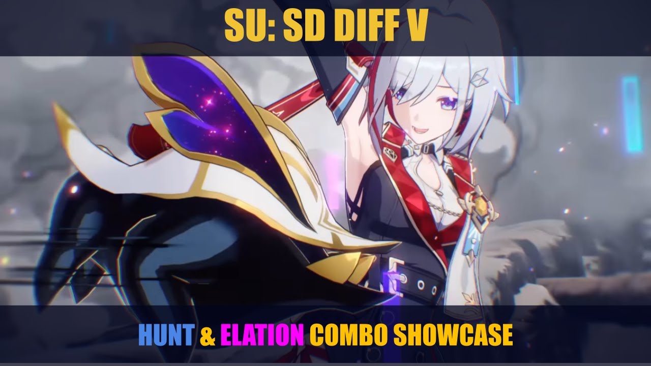 [HSR] SU:SD Diff V - HUNT & ELATION COMBO - Jing Yuan & Topaz SU Showcase - YouTube