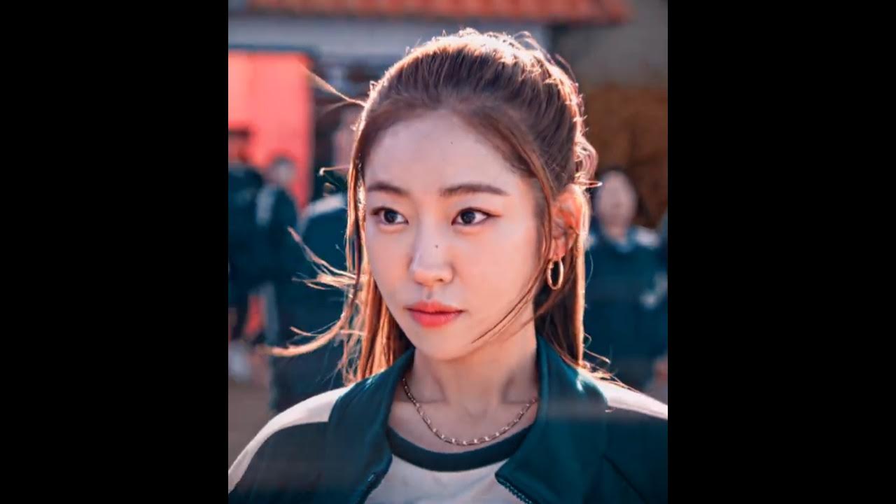 คัง มินา ผู้เล่น196 - Kang Mina Player196 Squid Game EDIT | Tate McRae - It's ok I'm ok - YouTube