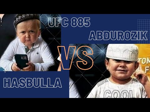 Hasbulla Vs Abdurozik Full Fight UFC 885 and Interview Video - YouTube