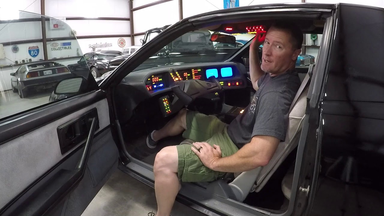 Knight Rider in depth and behind the scenes - YouTube