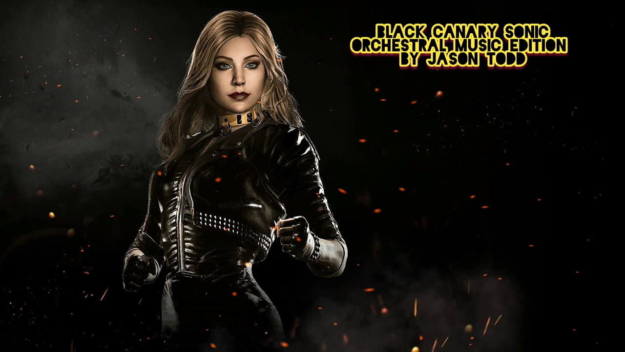 Arrow's Special DC Character: The Black Canary Epic Theme The Canary ...