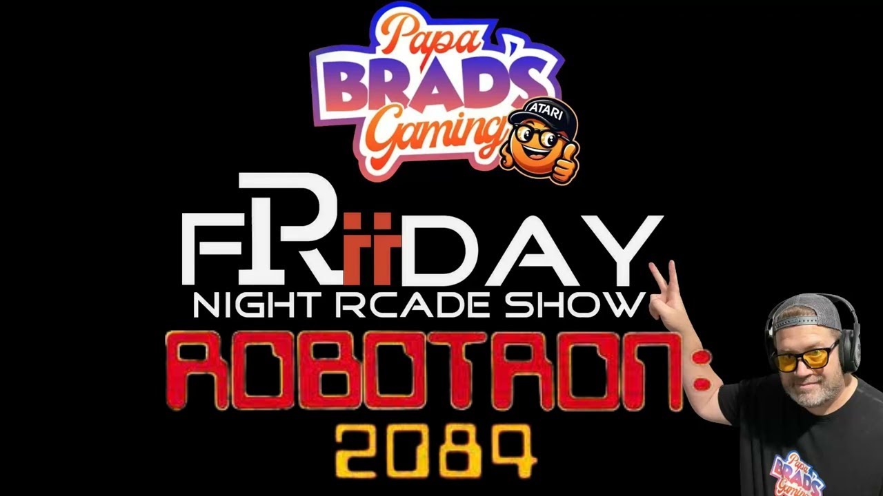 ROBOTRON 2084 Papa Brad Presents Ep. 2 - YouTube
