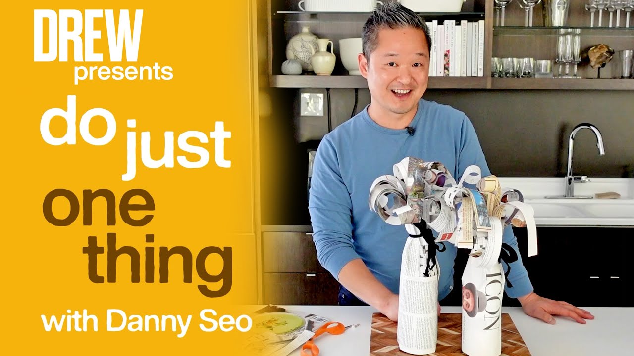Danny Seo Shows the Eco-Friendly Way to Gift Wrap a Wine Bottle | Do ...