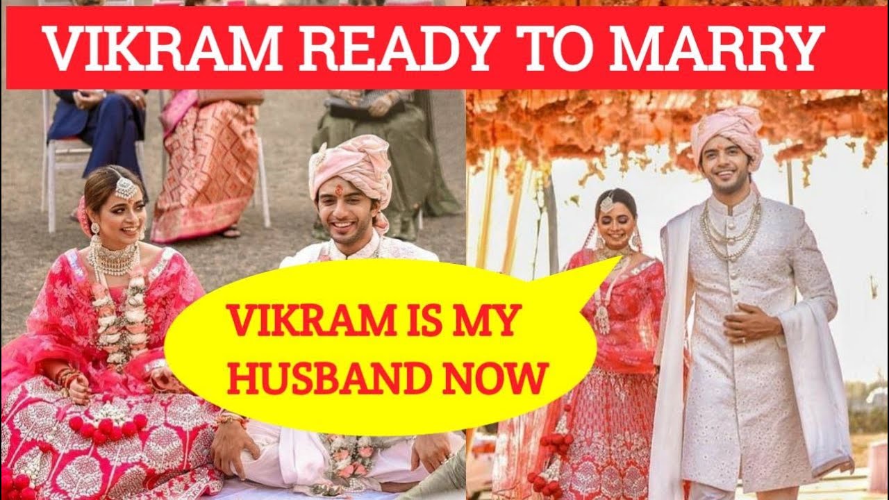 Vikram Singh Chauhan Engagement and Marriage with Sneha Shulka ...