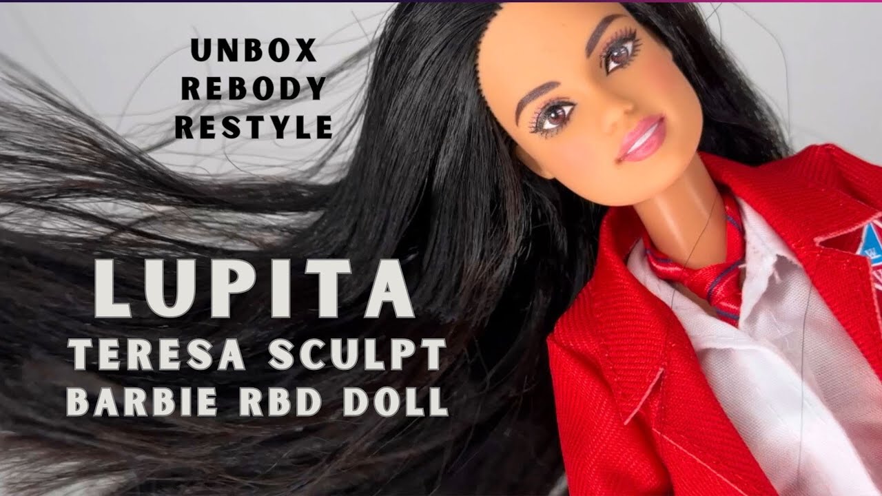Lupita Teresa Rebelde Barbie RBD Doll Unboxing Restyle Rebody # ...