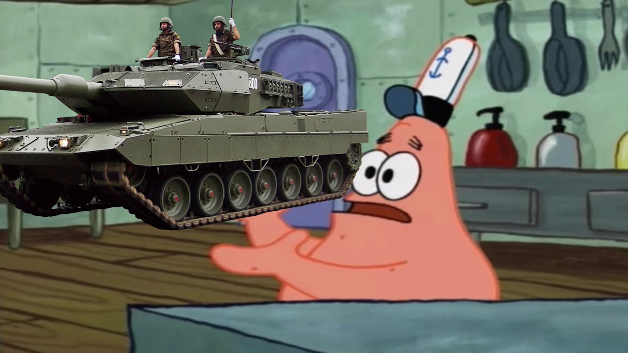 Patrick that’s a tank - YouTube