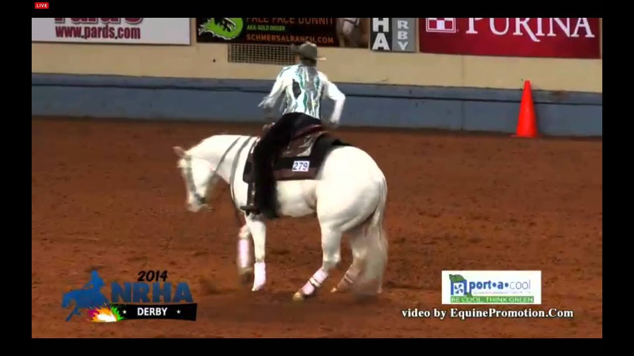 White Gun Powder & Crystal McNutt at the 2014 OKC Derby (Second Go ...