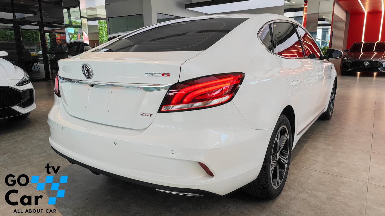2023 MG 6 20T - 1.5 Turbo White Color - in Depth Walk-Around - YouTube