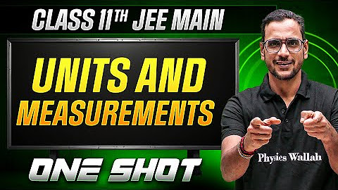 Manzil Comeback: Complete PHYSICS in 1 Shot for JEE Main - YouTube