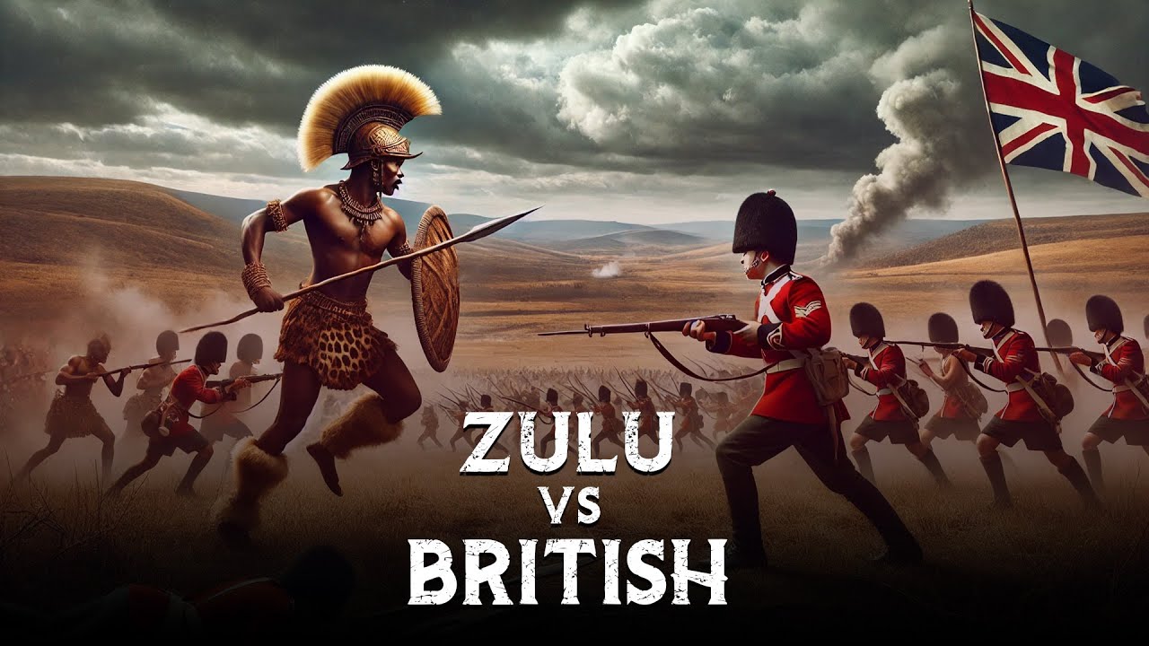 Battle of the Titans | Zulu vs British Empire! - YouTube