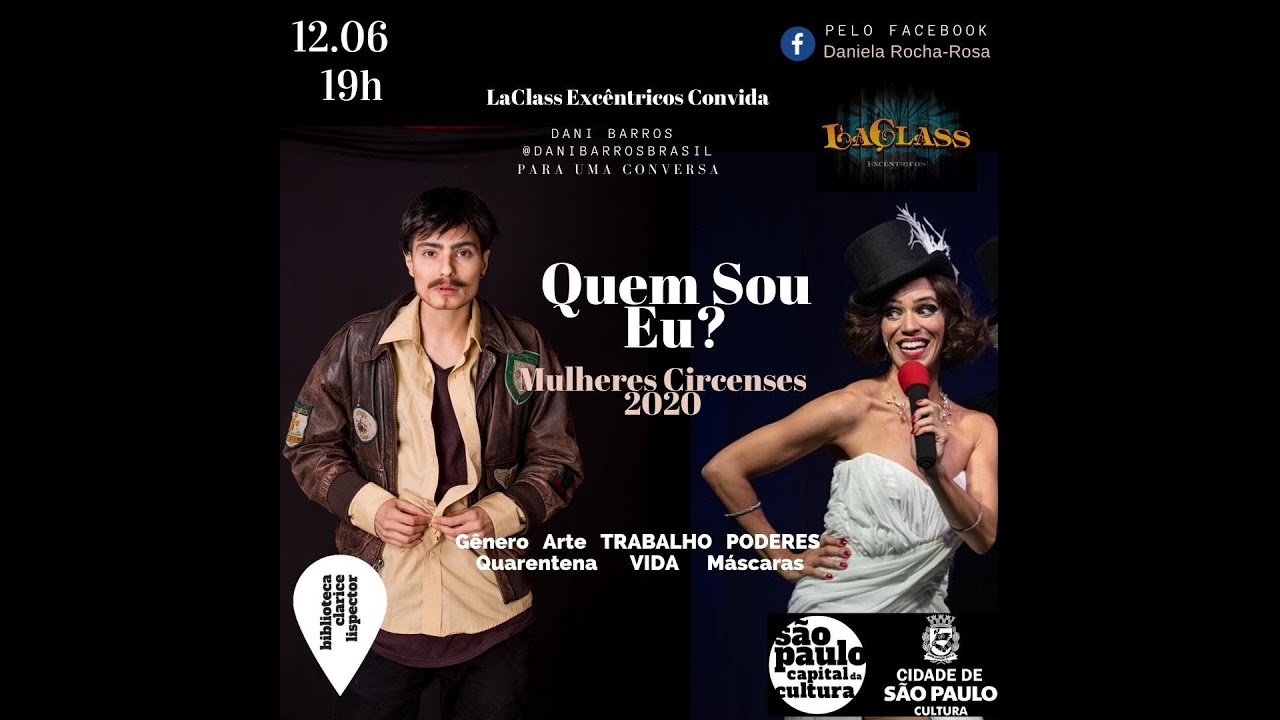 Quem Sou Eu? com Dani Barros - YouTube