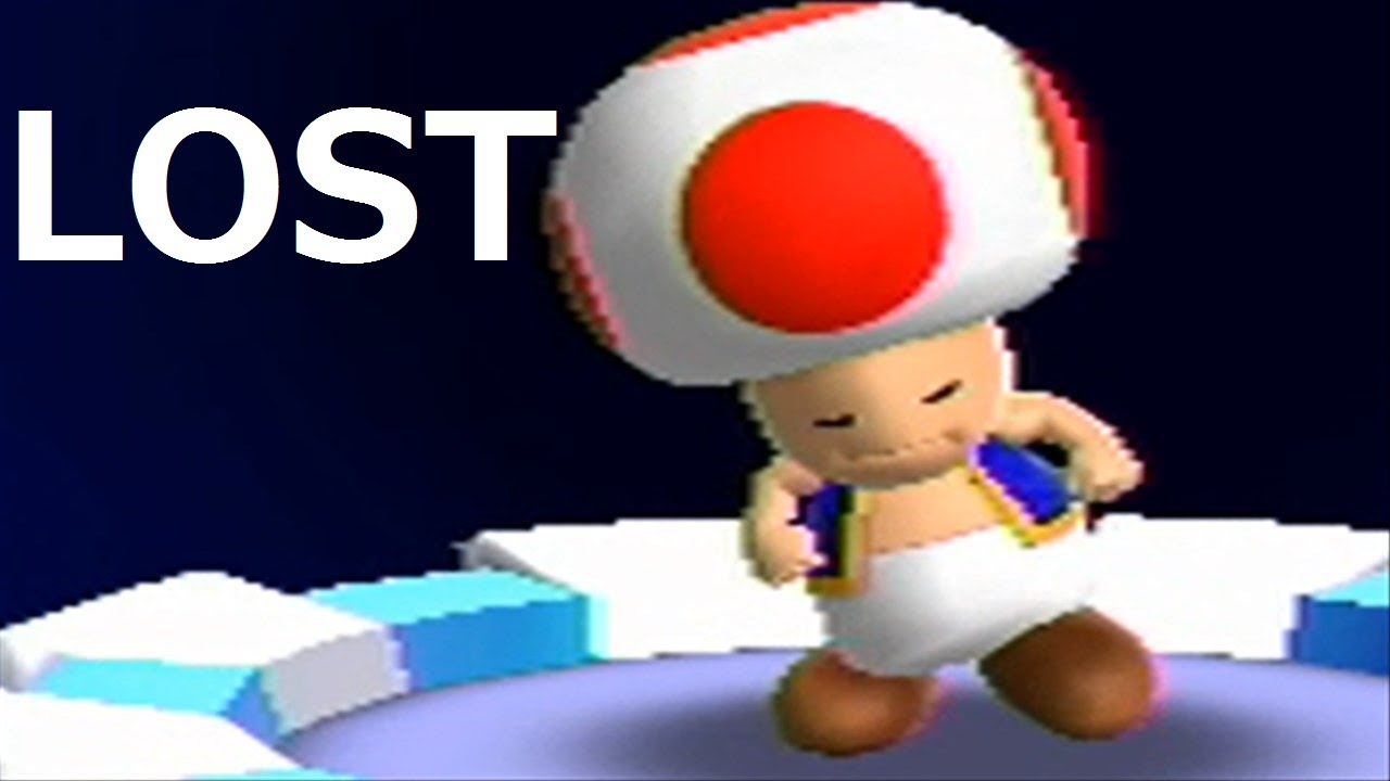 Mario Party 9 Solo Mode #38 Toad Lost to Shy Guy Blooper Beach - YouTube
