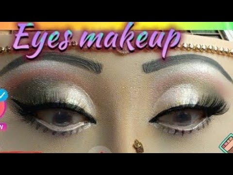 Step By Step Eye Makeup Tutoriall On Dummy Viral Makeup By Nargis ali ...