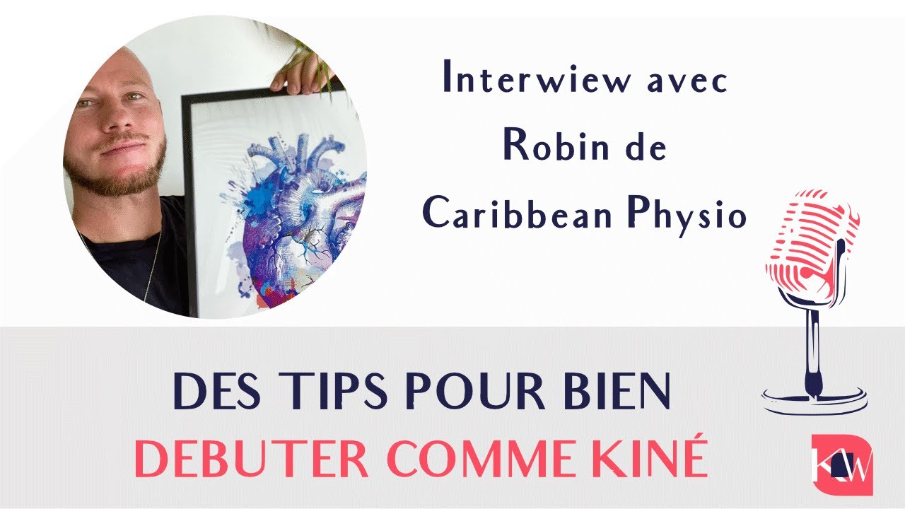 Débuter comme kiné: Interview Caribbean Physio - YouTube