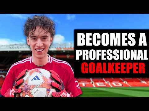 Young Kid Becomes a Professional Goalkeeper | Full Movie