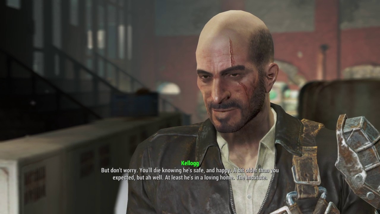 BOSS BATTLE-Fallout 4 - YouTube