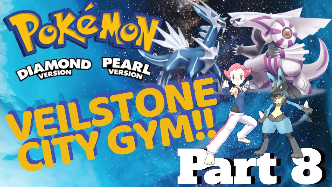Pokémon Diamond - Gameplay Walkthrough Part 8 - Veilstone City Gym ...
