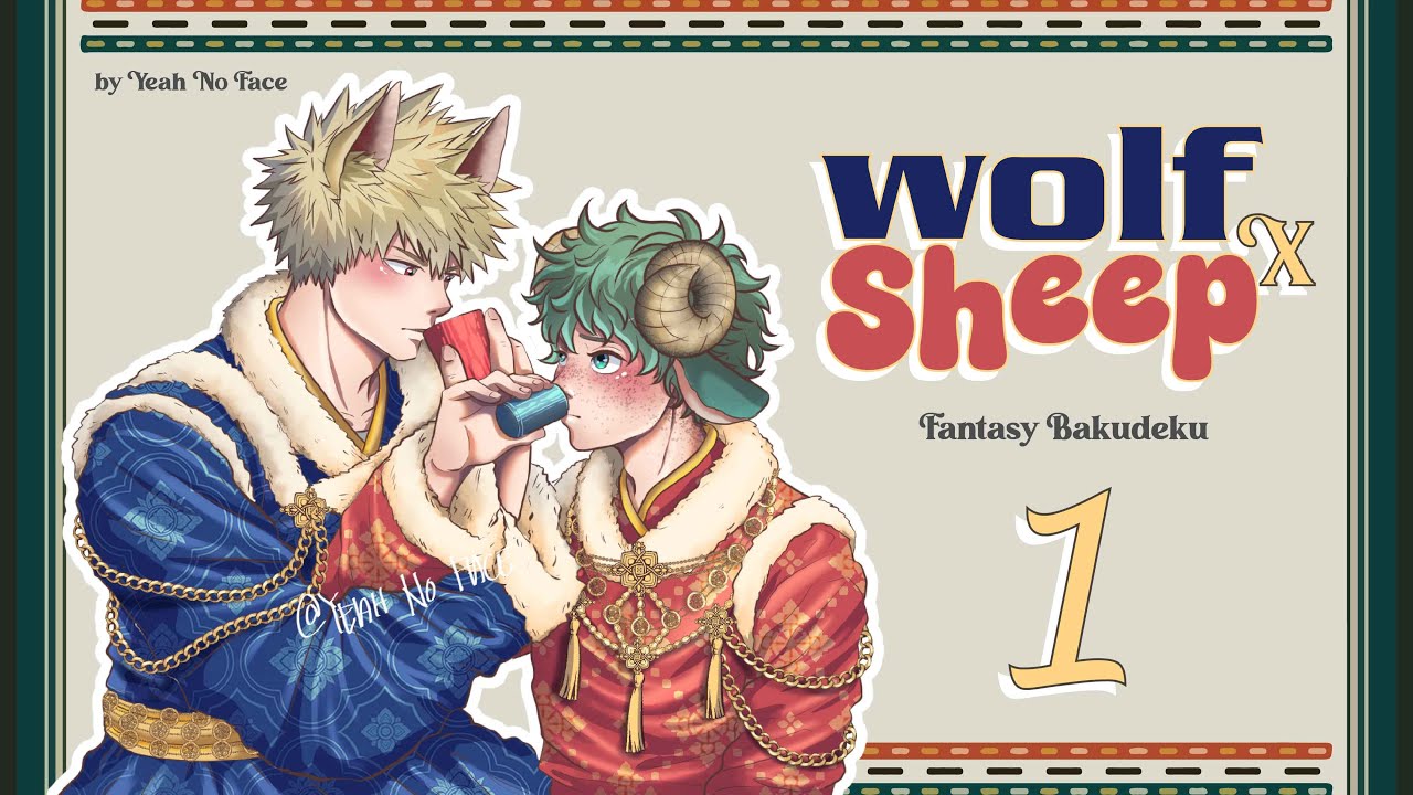WOLF BAKUGO x SHEEP DEKU | Part 1 | Arranged Marriage Omegaverse ...