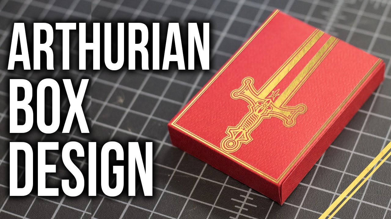 Arthurian Box Design - YouTube
