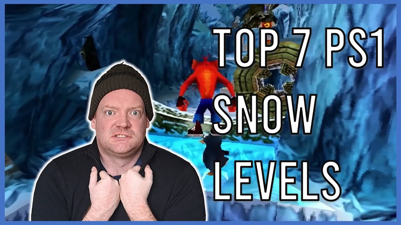 Top 7 PS1 Snow Levels | Ft Caddicarus Cameo - YouTube