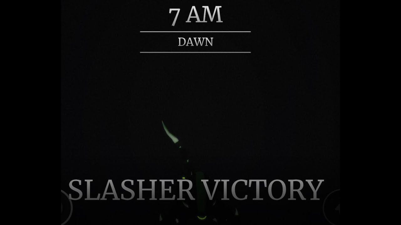 Survive the Night - Slasher Victory Gameplay - YouTube