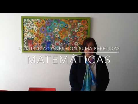Multiplicación con sumas repetidas - YouTube