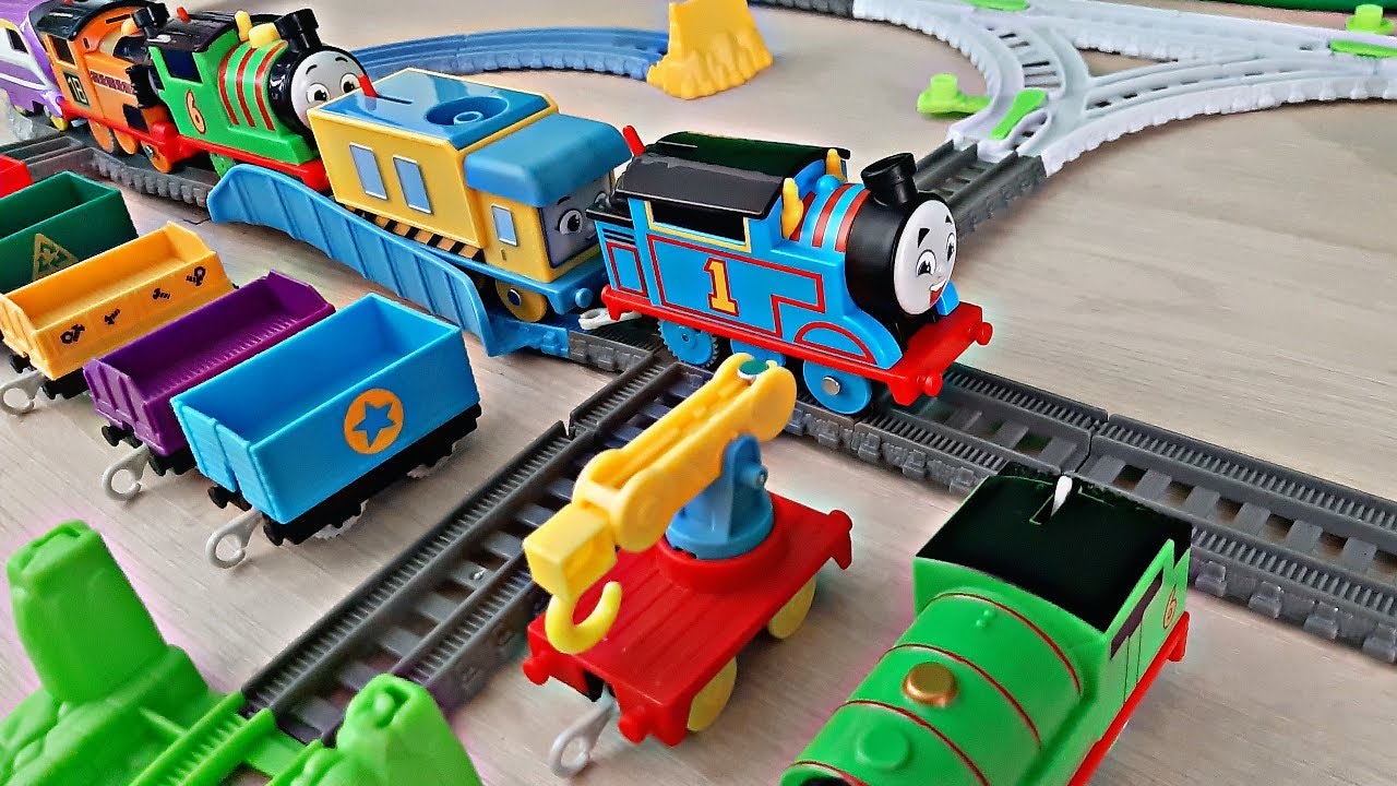 Thomas and Friends Trackmaster Play - All Engines GO! - YouTube