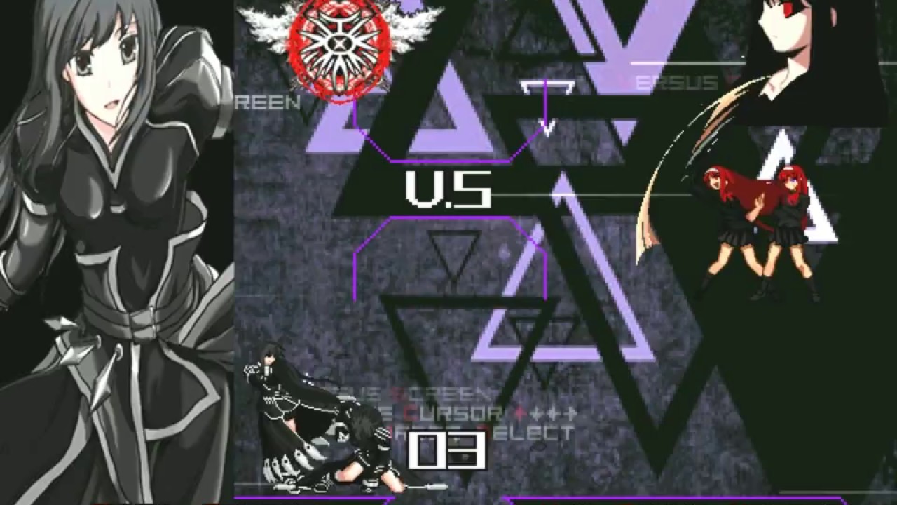 (KOF MUGEN) Final Zeroko y Boss Zeroko vs New Akiha Yagami y Boss Final ...
