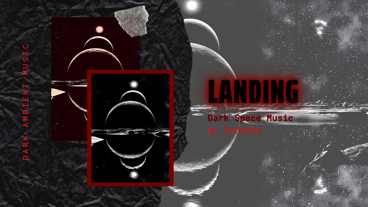 Landing - Album Dark Space | Slow and Deep Space Electronic Music for a ...