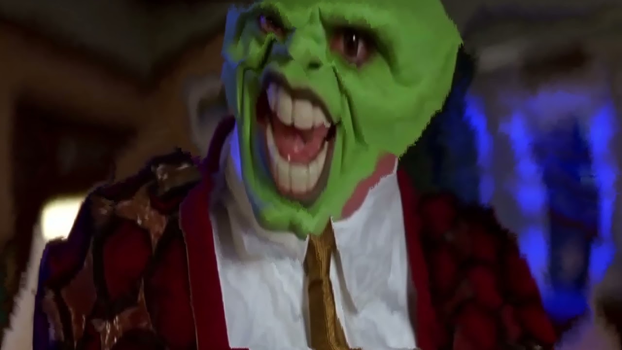 The Mask - Party Time (Content Aware Scale) - YouTube