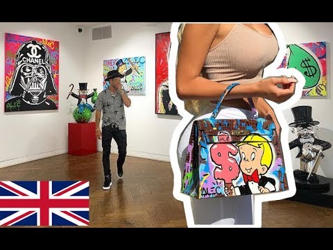 Alec Monopoly in London! Gallery! StreetArt! Alexa Dellanos
