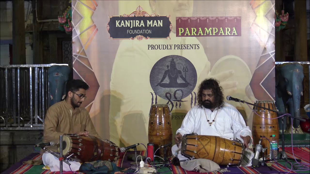 Beats Festival - Day 2 - Mridangam Performance by Shri Patri Satish ...