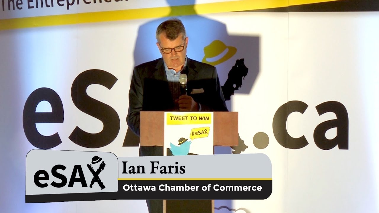 Entrepreneur Networking Myth via Ian Faris of the Ottawa Chamber of ...